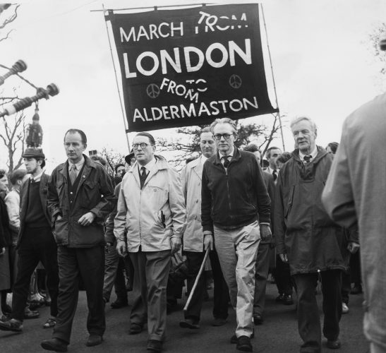 Protesting against nuclear weapons | News, Sports, Jobs - The Express